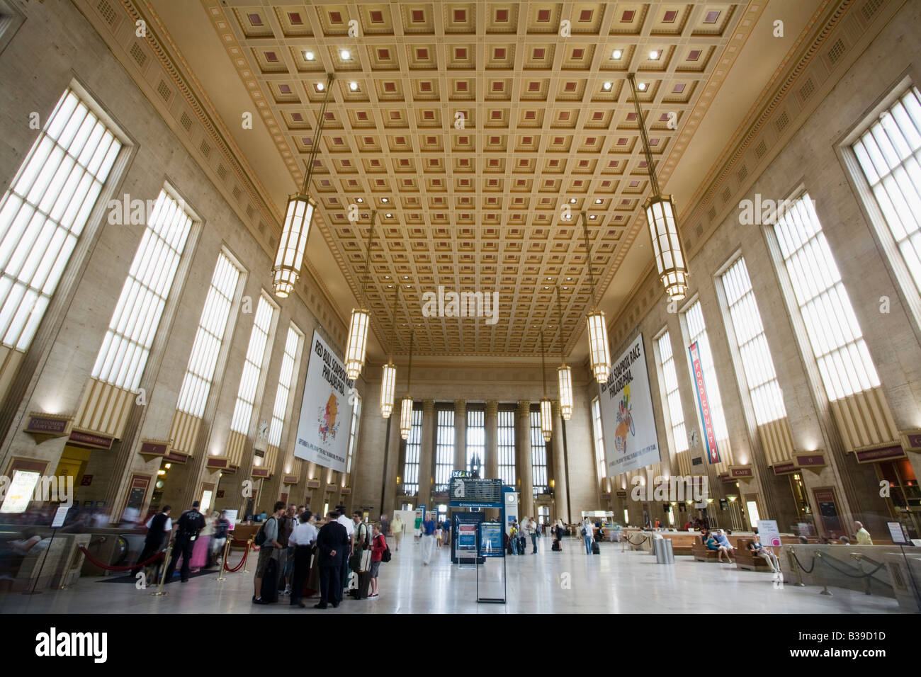 30th street station hi-res stock photography and images - Alamy