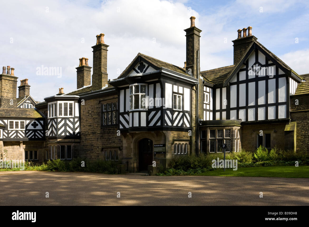 Smithills Hall Bolton Lancashire Stock Photo - Alamy