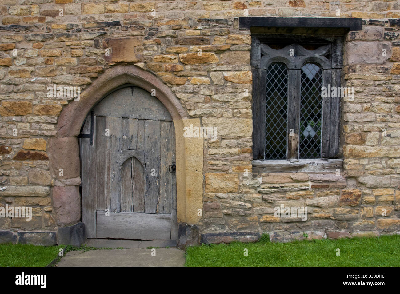 Smithills Hall Bolton Lancashire Stock Photo - Alamy