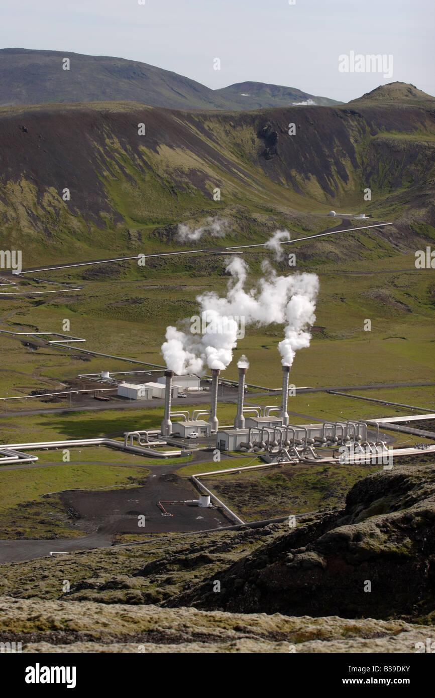 Nesjavellir Power Plant is the largest geothermal power plant in ...