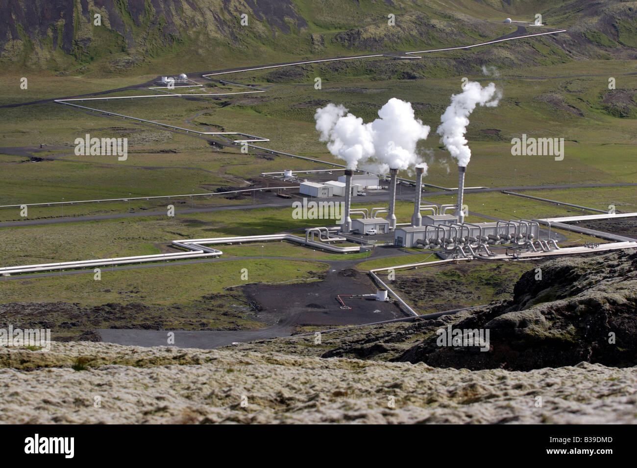 Nesjavellir Power Plant is the largest geothermal power plant in ...