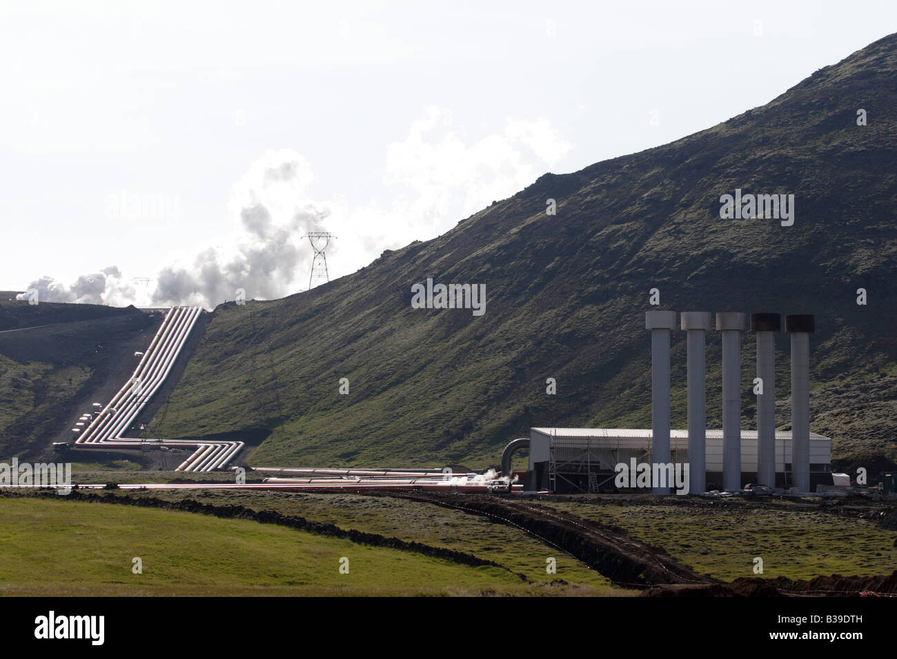 Nesjavellir Power Plant is the largest geothermal power plant in ...