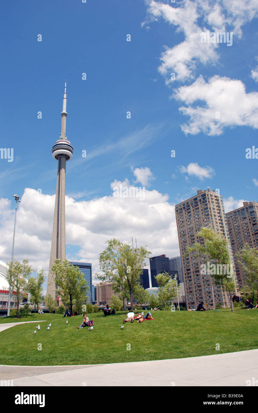 Toronto down town hi-res stock photography and images - Alamy
