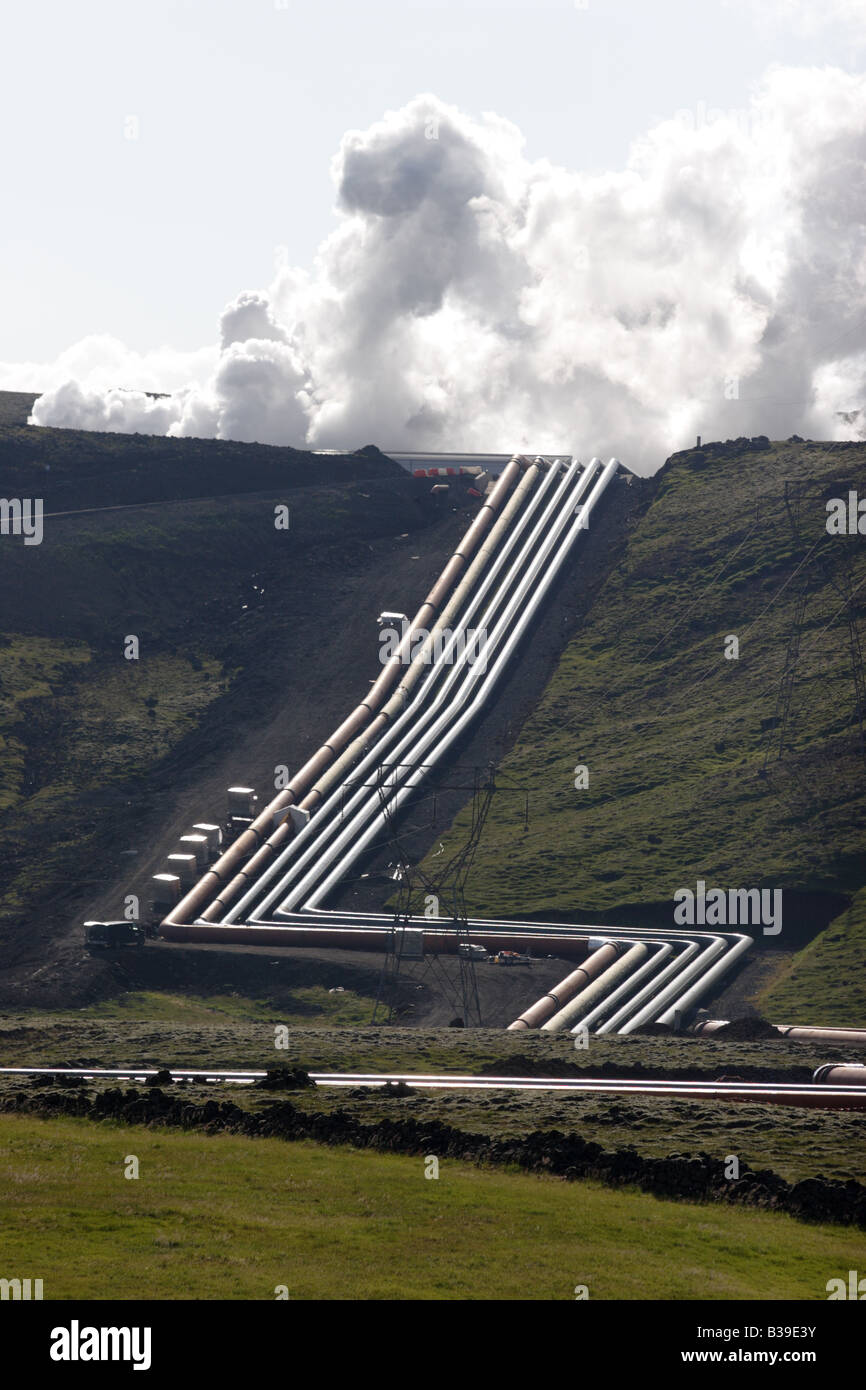 Nesjavellir Power Plant is the largest geothermal power plant in ...