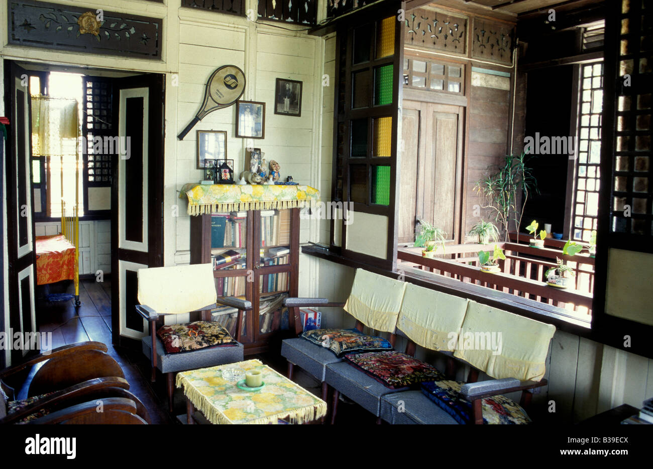 ancestral home in leyte philippines Stock Photo - Alamy