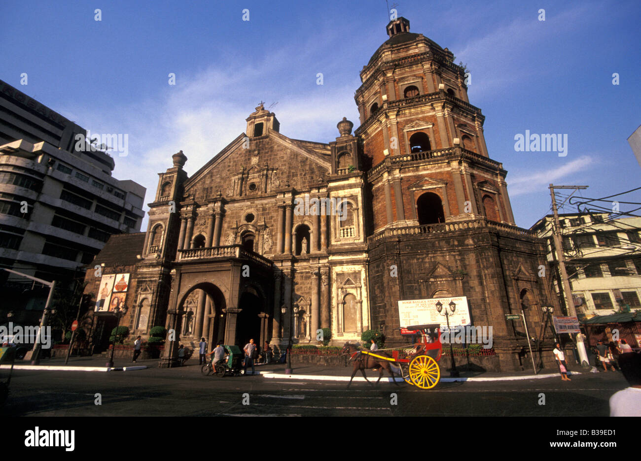 Philippines kalesa manila hi-res stock photography and images - Alamy