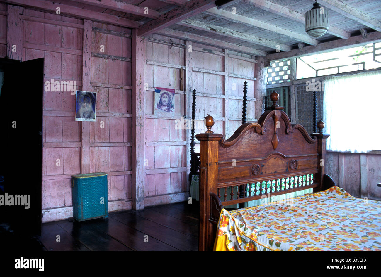 ancestral home in bohol philippines Stock Photo - Alamy