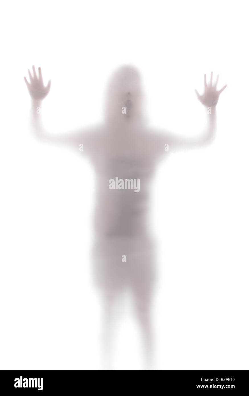 Ghostly figure hi-res stock photography and images - Alamy