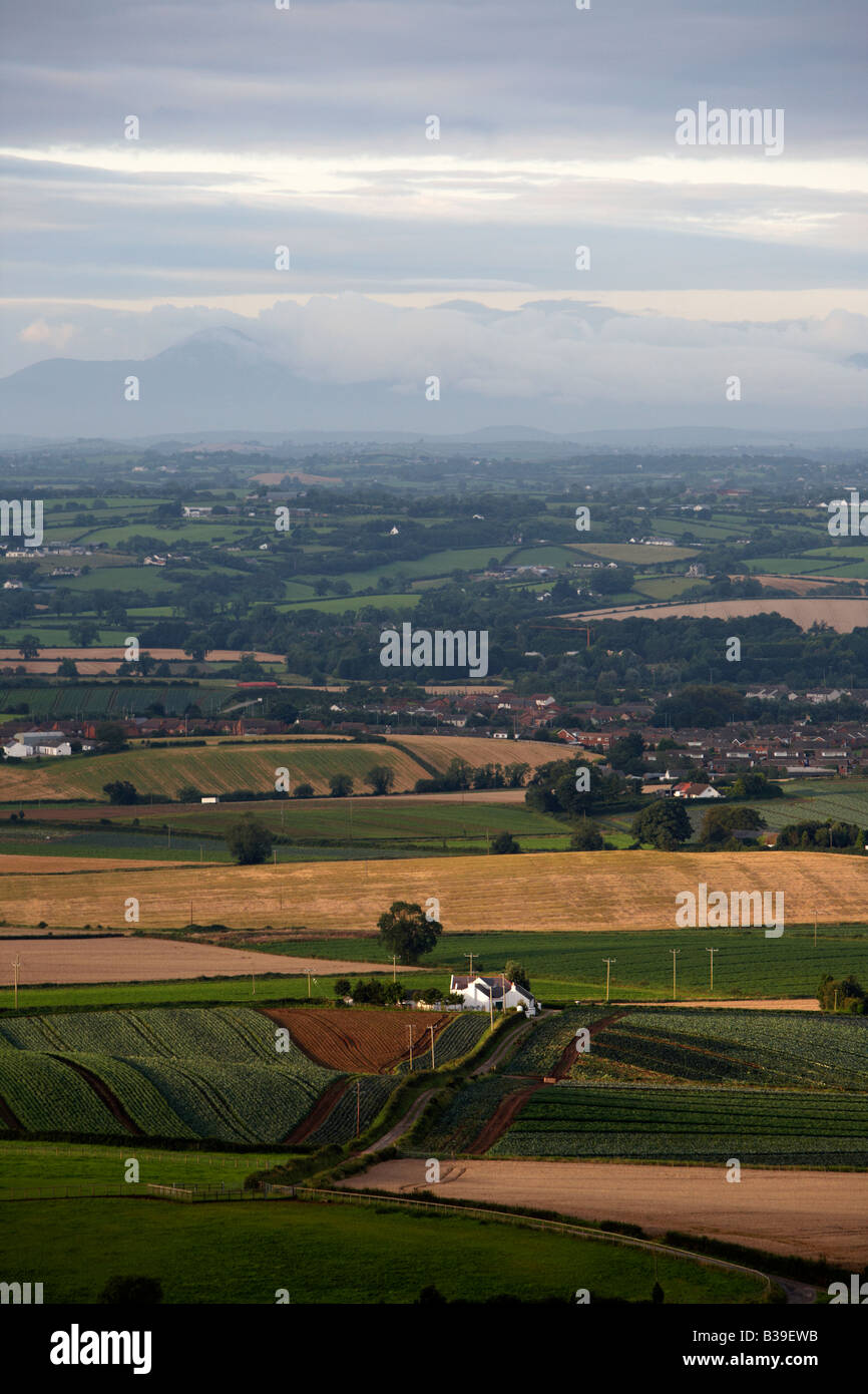 County down aerial northern ireland hi-res stock photography and images ...