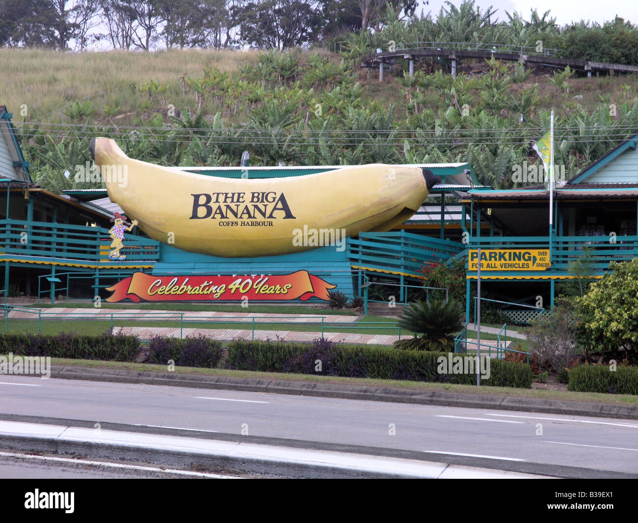 Big banana australia hi-res stock photography and images - Alamy