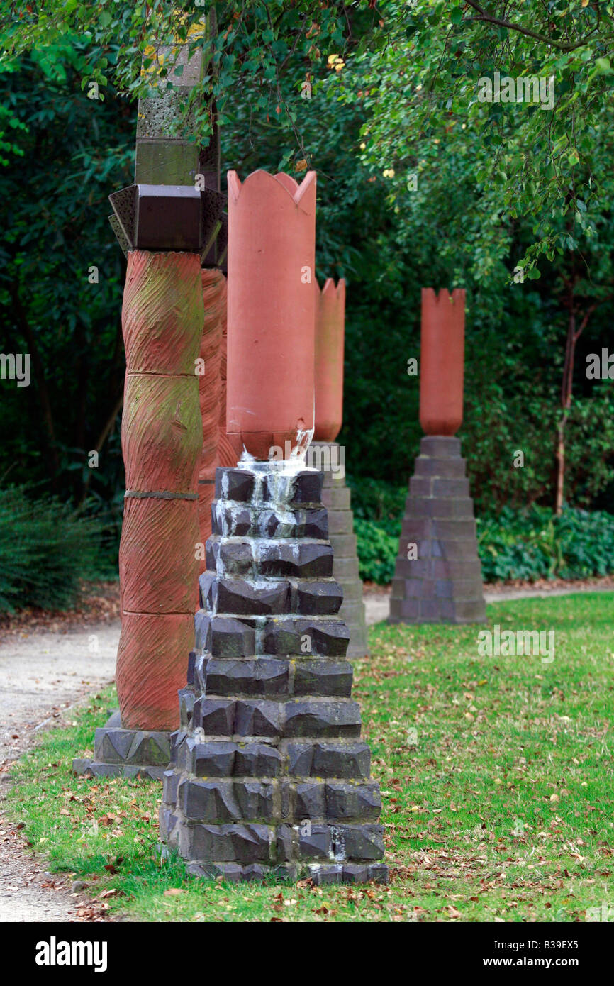 Chimney stacks and Iron Bridge Archway by Robert Harrison made with ...