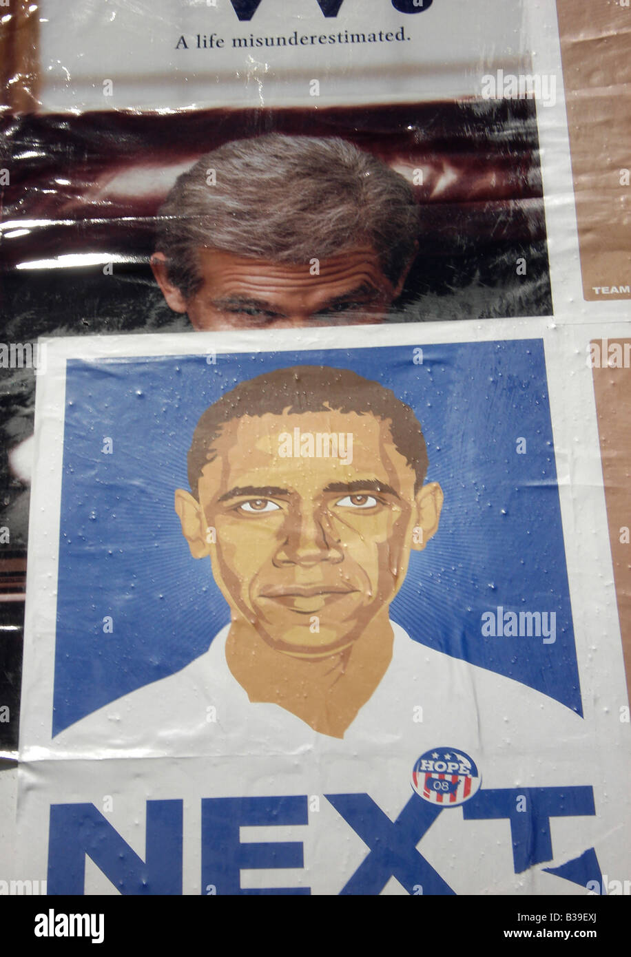 Political ad republican hi-res stock photography and images - Alamy