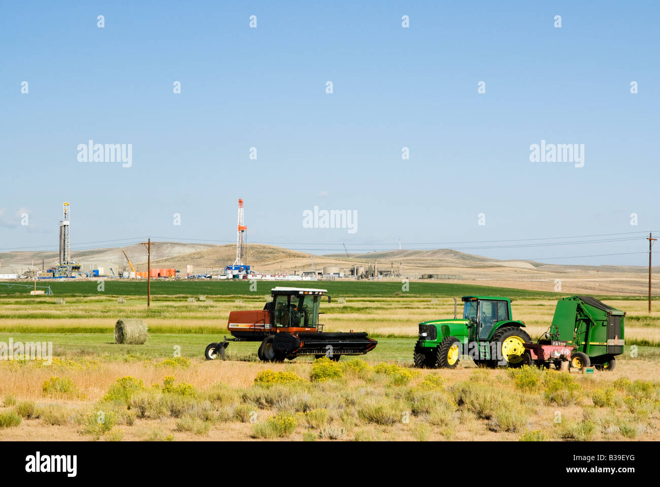 Oil well bailer hi-res stock photography and images - Alamy