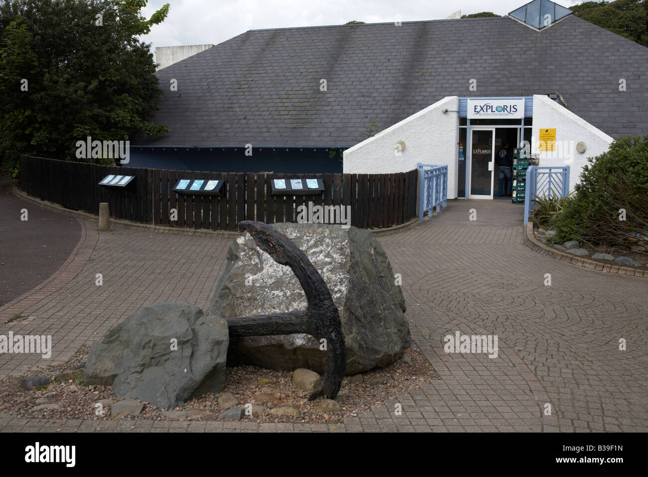 Exploris aquarium portaferry county down northern ireland Stock Photo ...