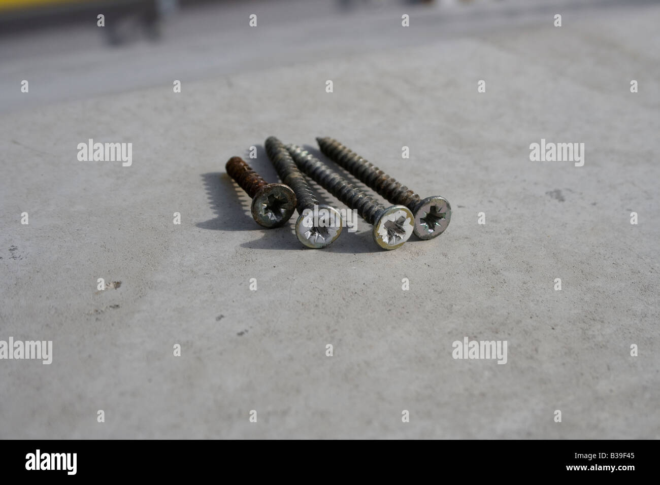 Paint head screw hi-res stock photography and images - Alamy