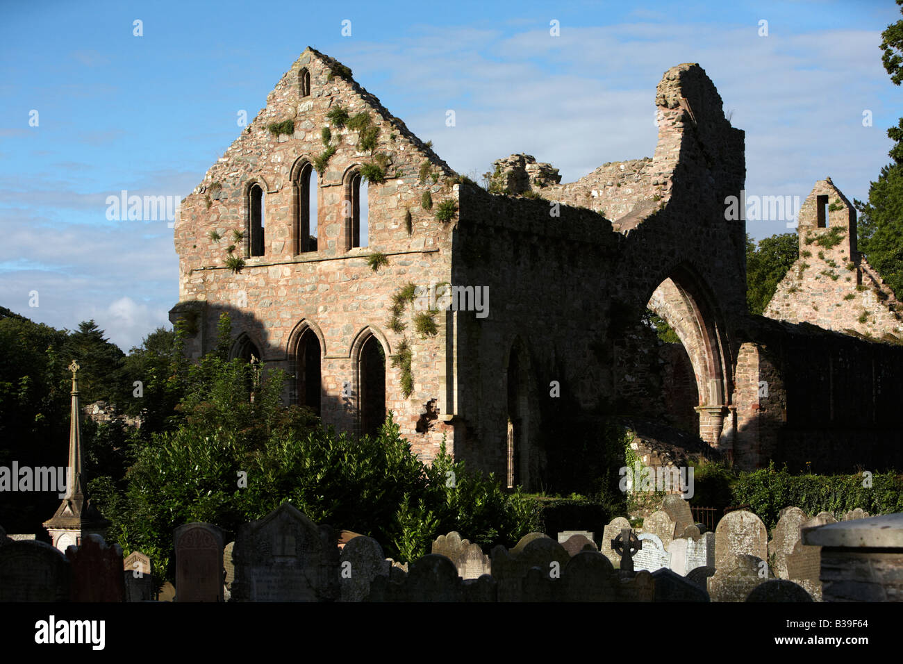 Greyabbey abbey hi-res stock photography and images - Alamy