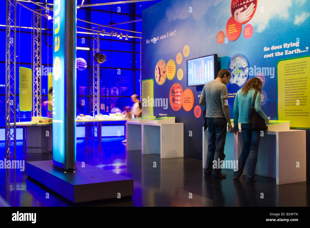 Wellcome Wing - Science Museum - Kensington - London Stock Photo - Alamy