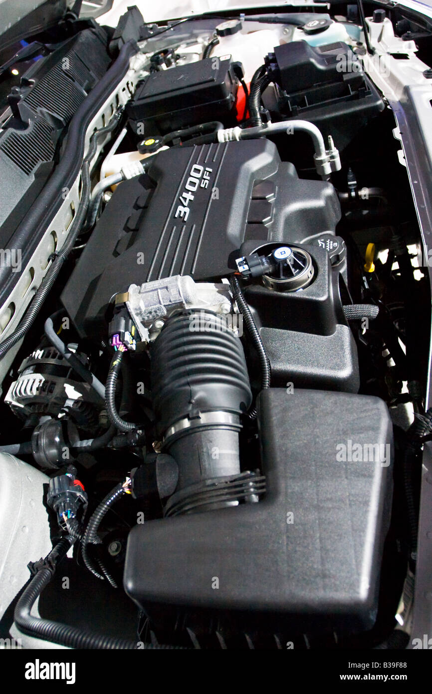 Supercharged engine hi-res stock photography and images - Alamy