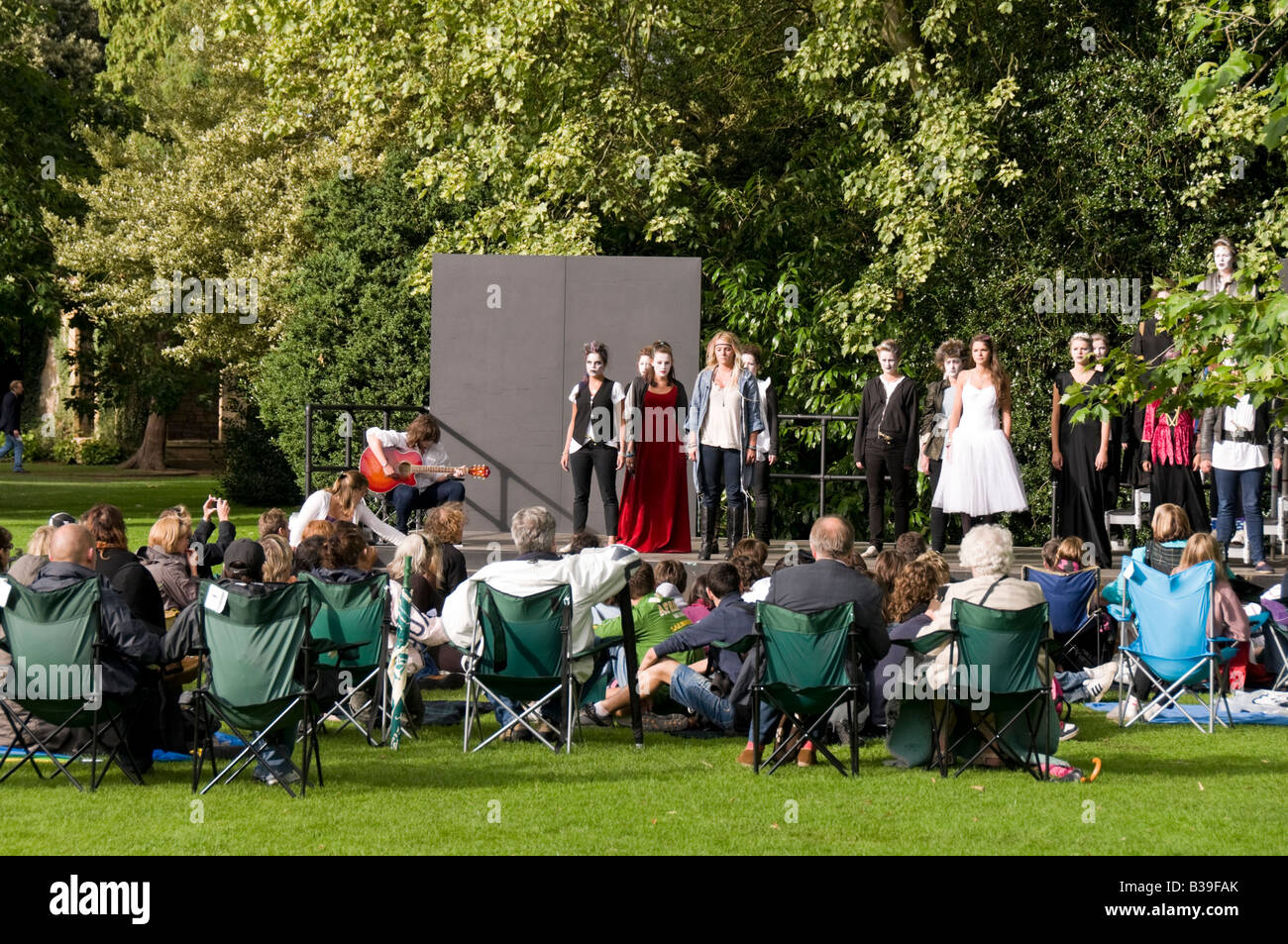 Openair youth theatre stratford-upon-avon shakespeare country Stock ...