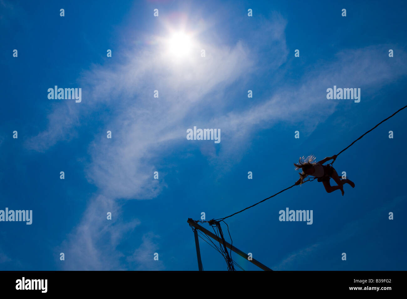 Bungee ride hi-res stock photography and images - Alamy