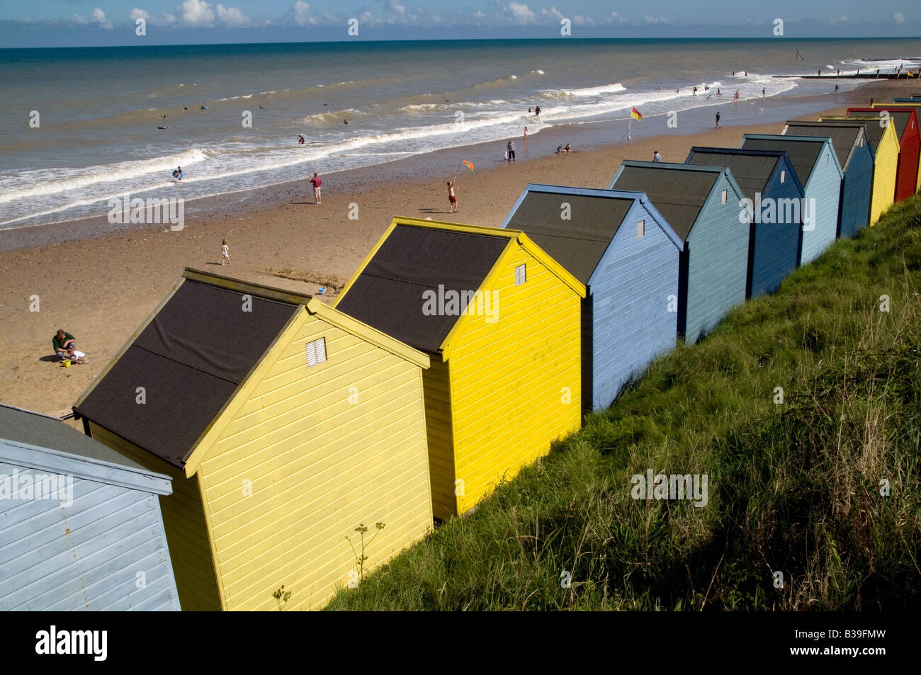 Mundesley beach norfolk hi-res stock photography and images - Alamy