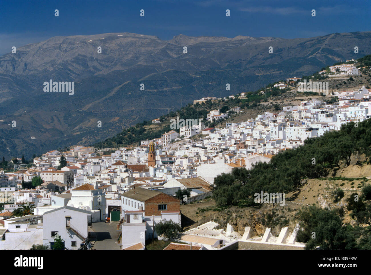 Competa spain hi-res stock photography and images - Alamy
