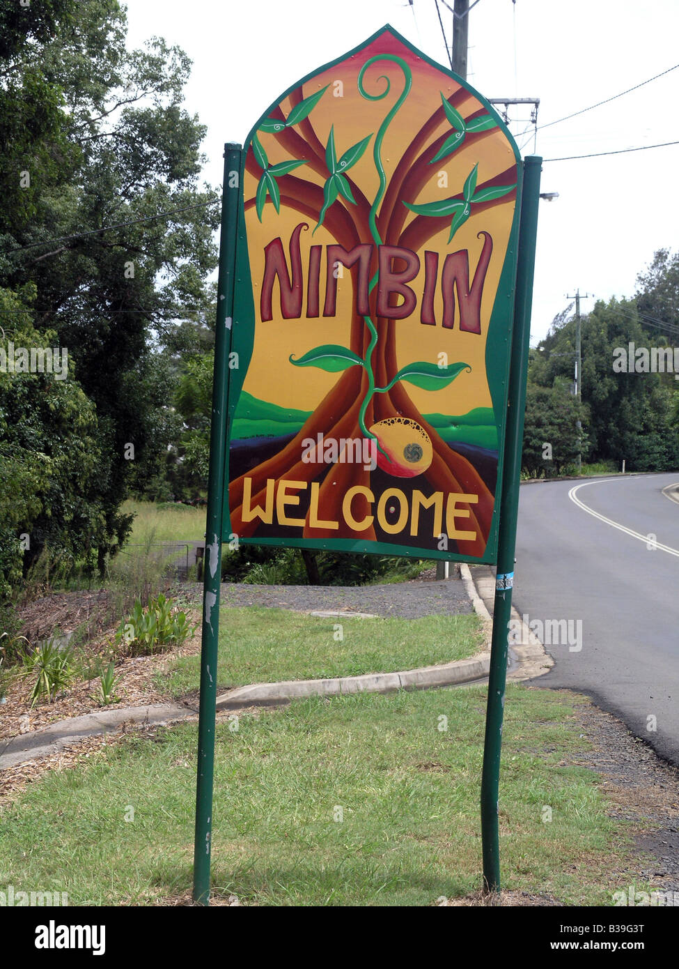 Nimbin festival hi-res stock photography and images - Alamy