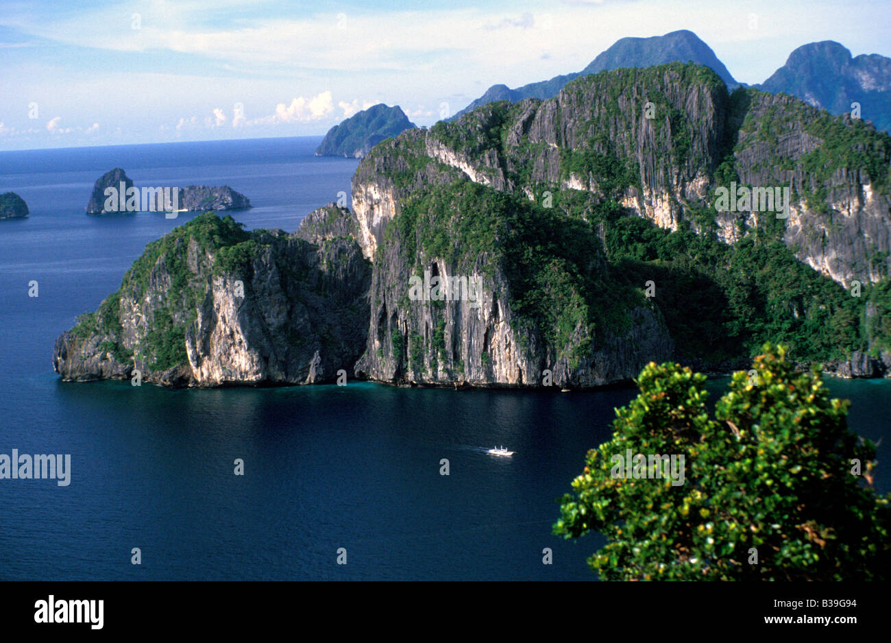 Limestone outcrop formation natural geographic feature landform ...