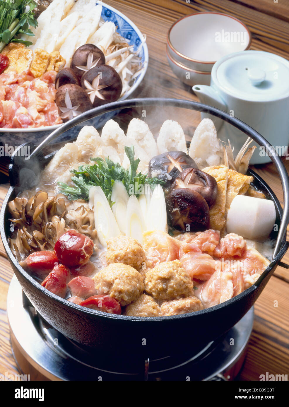 Hot pot dish Stock Photo - Alamy