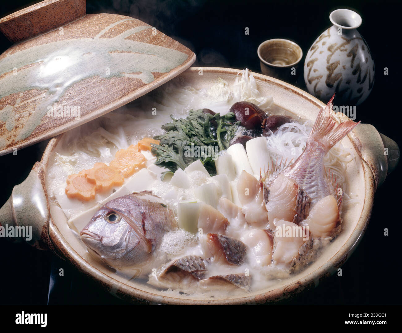 Hot pot dish Stock Photo - Alamy
