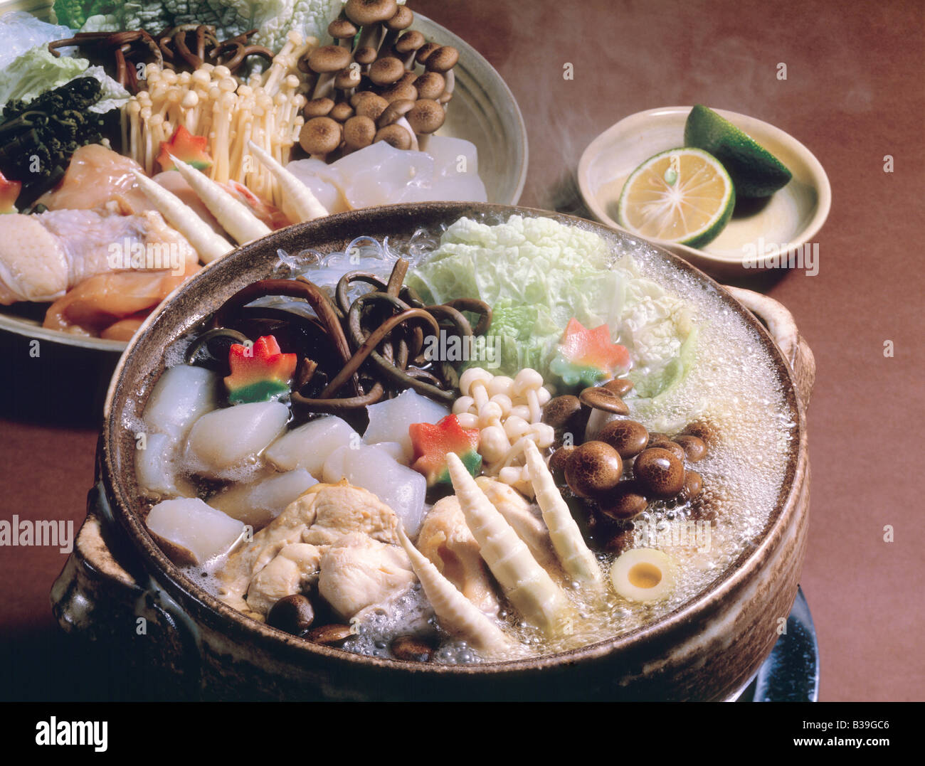 Hot pot dish Stock Photo - Alamy