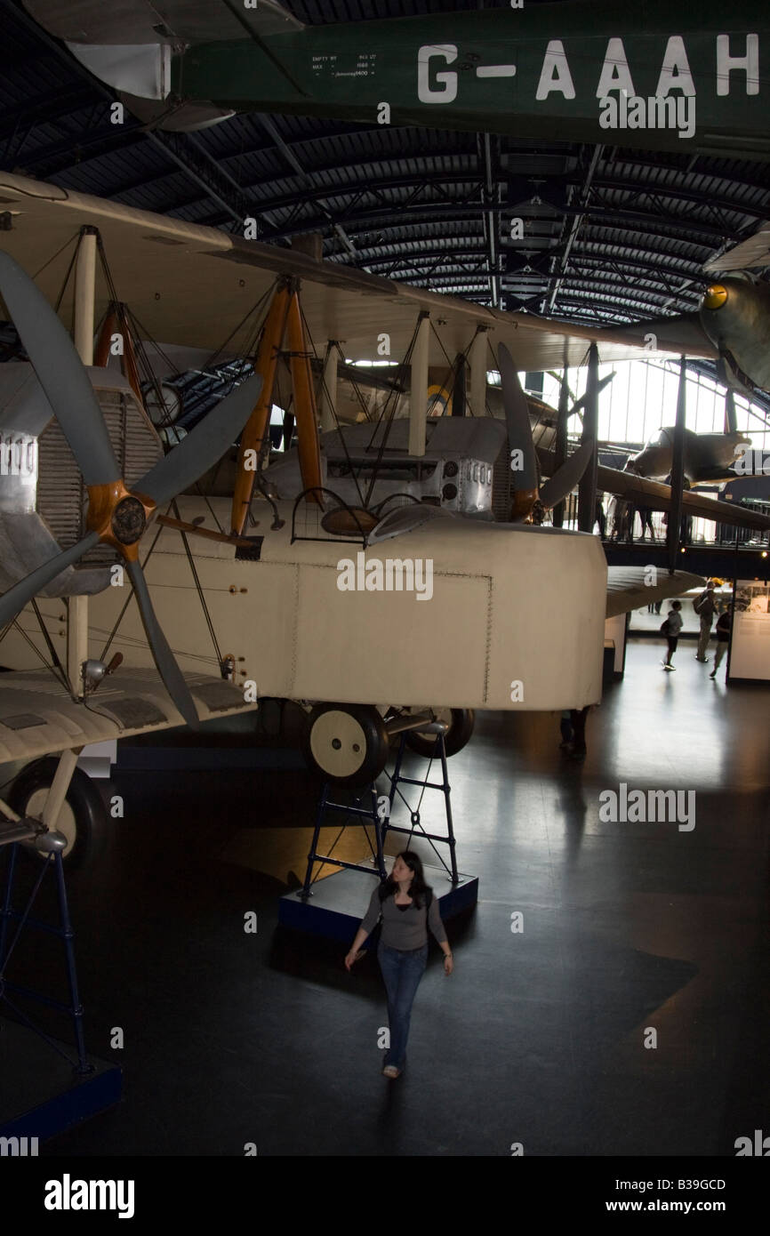 Alcock & Brown's Vickers Vimy Biplane - Flight Gallery - Science Museum ...
