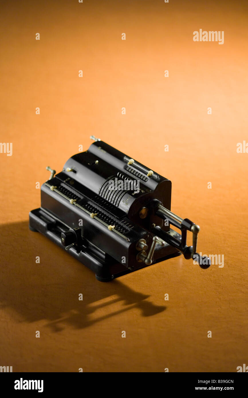 Old japanese calculator hi-res stock photography and images - Alamy