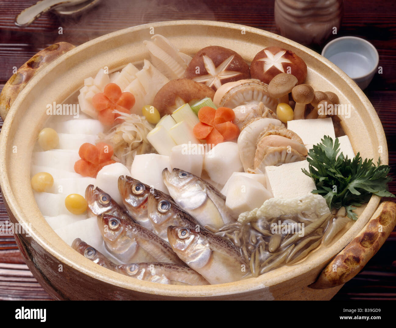 Hot pot dish Stock Photo - Alamy