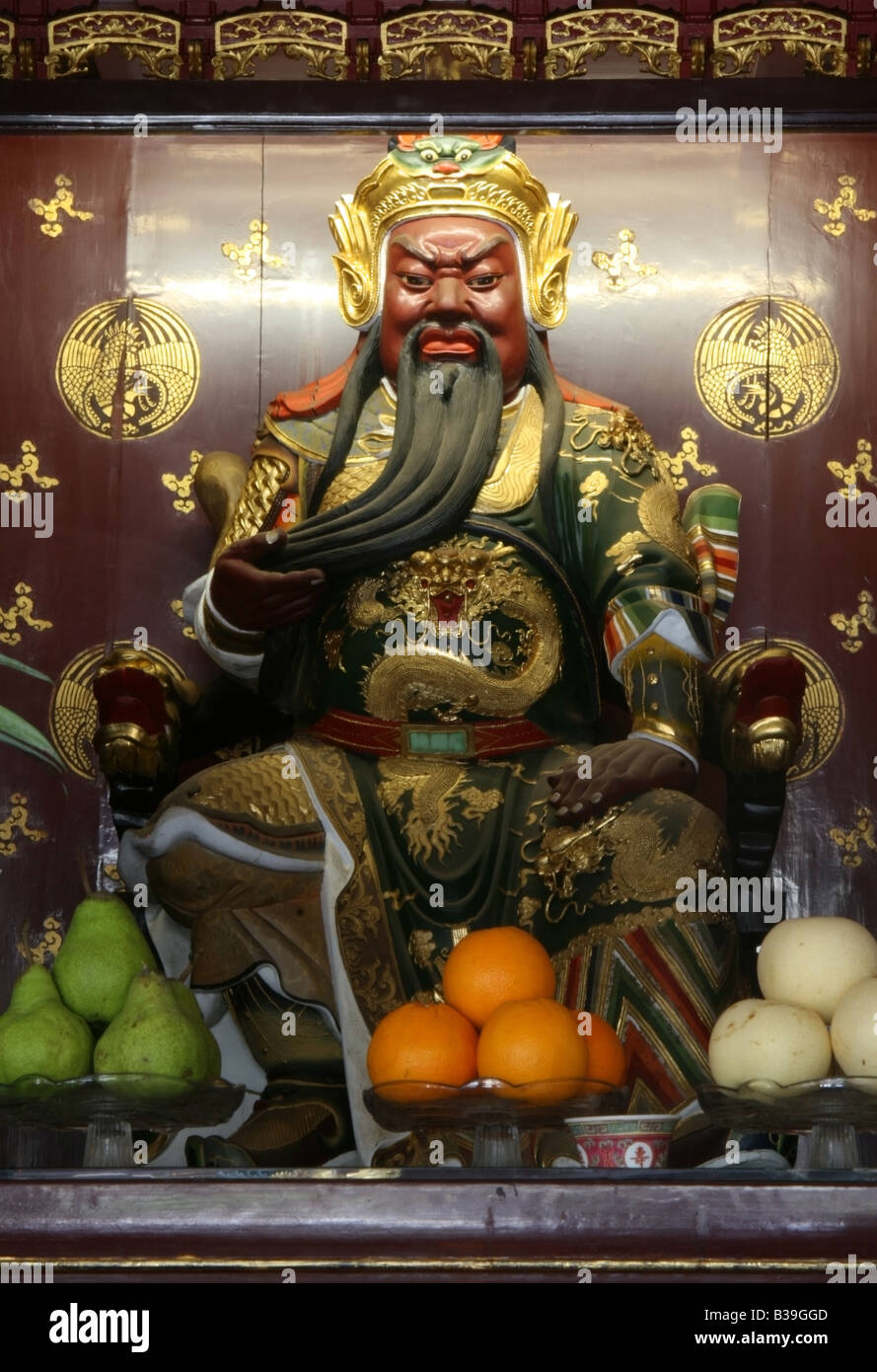 Guan di taoist temple hi-res stock photography and images - Alamy