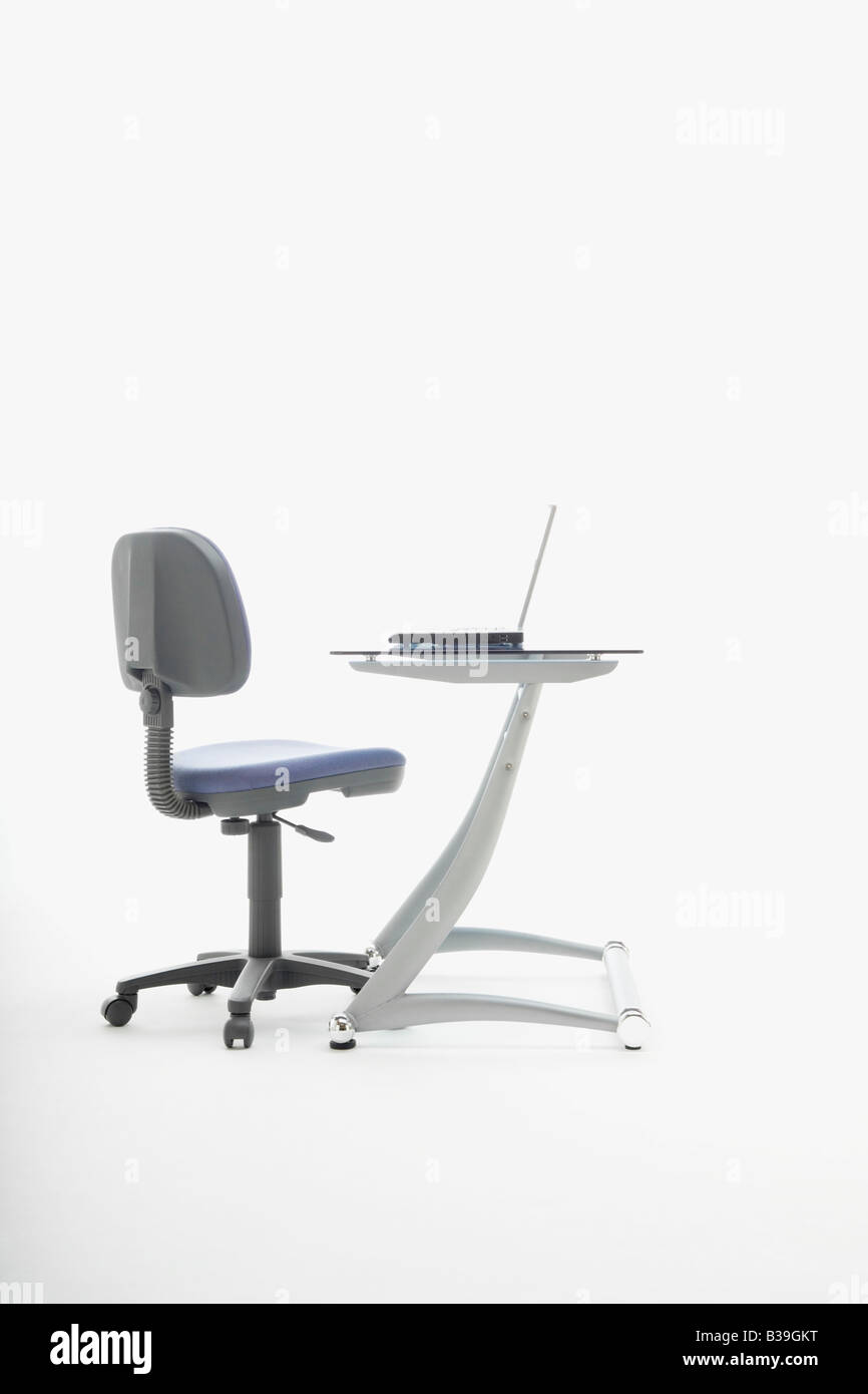 Computer side view Cut Out Stock Images & Pictures - Alamy