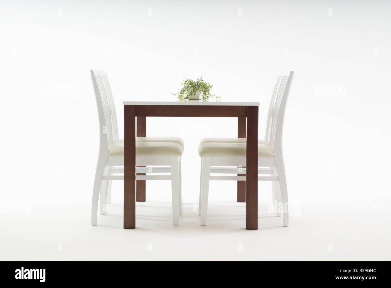 Side table and chair hi-res stock photography and images - Alamy