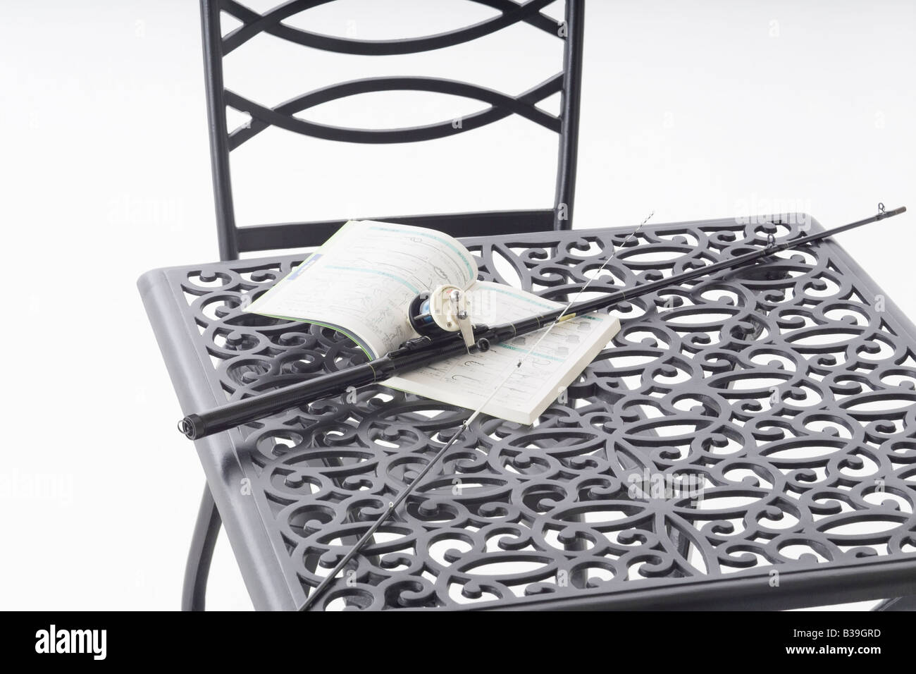 Wrought iron rod hi-res stock photography and images - Alamy