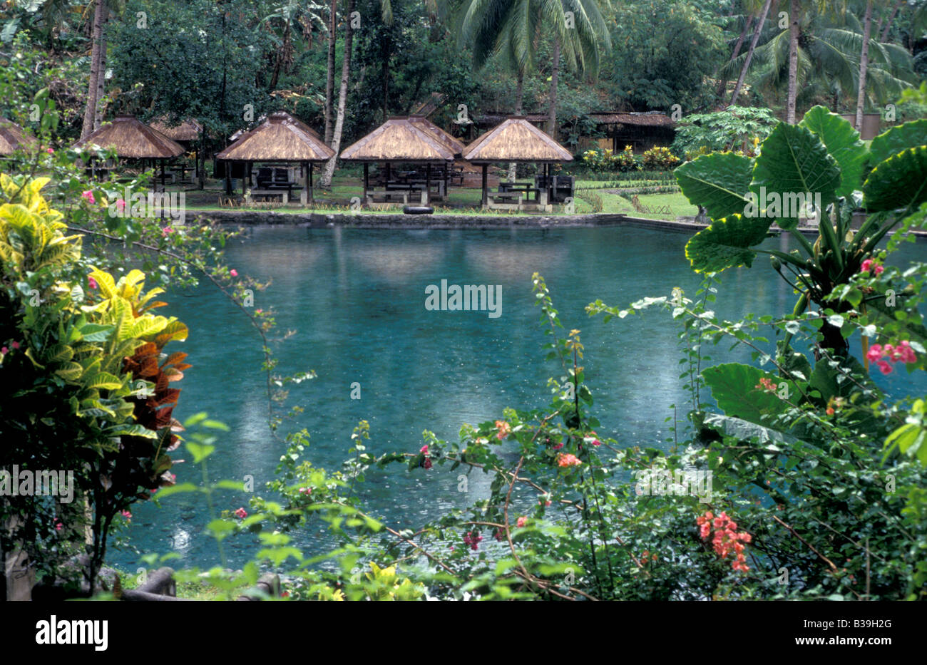 santo nino cold springs camiguin philippines Stock Photo - Alamy
