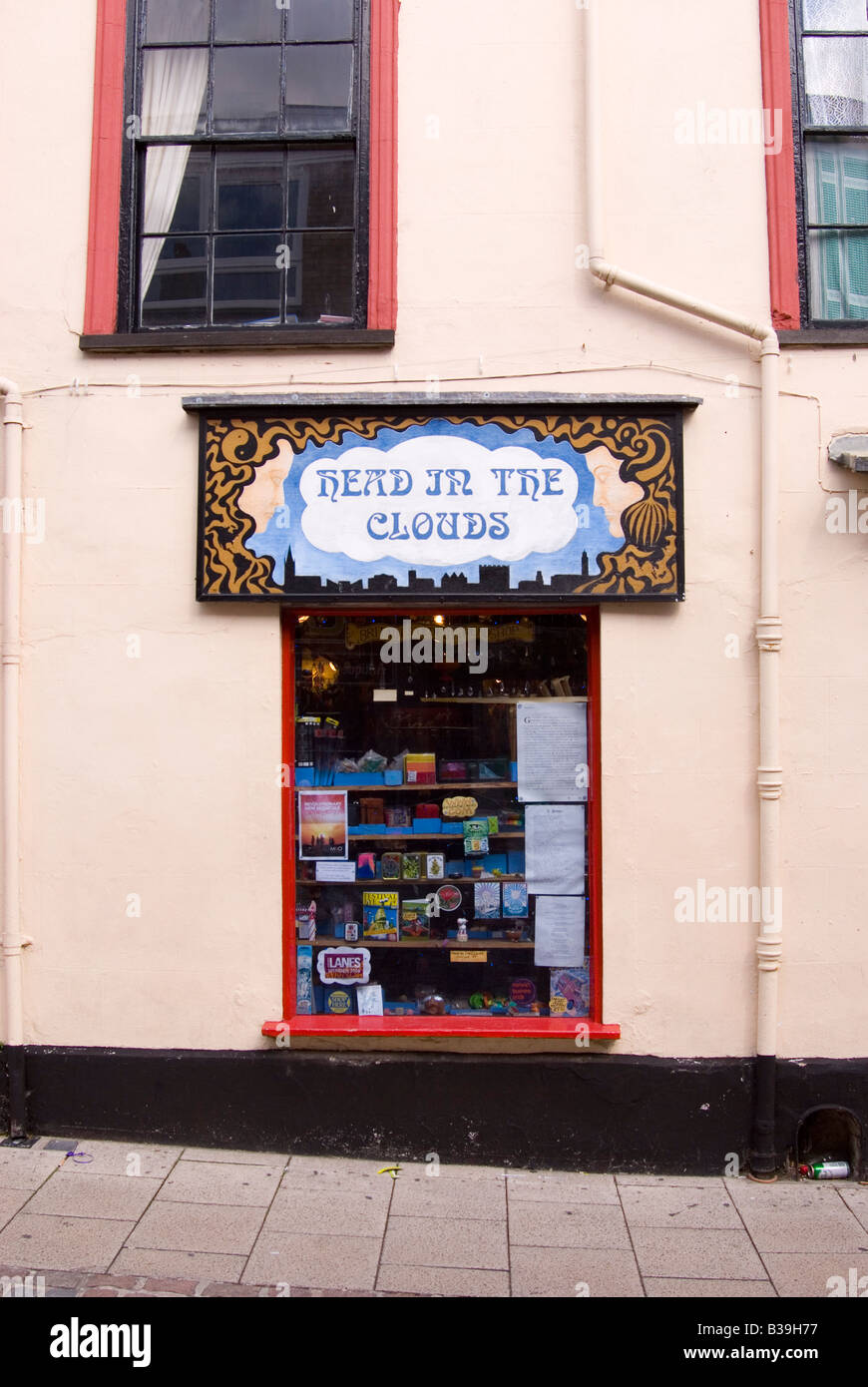 Shop store norwich headshop hi-res stock photography and images - Alamy