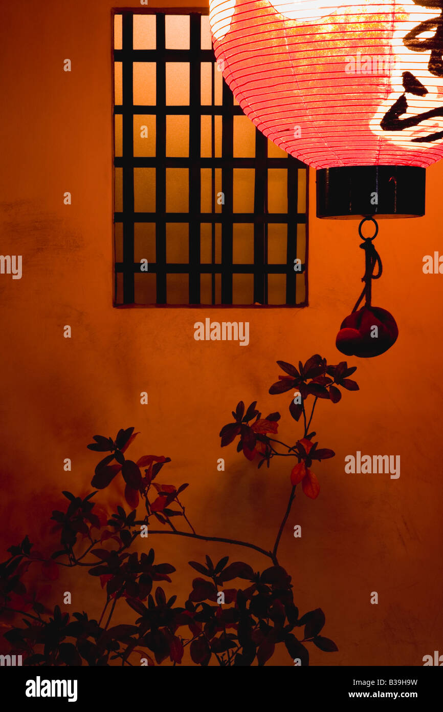 Japanese lattice hi-res stock photography and images - Alamy