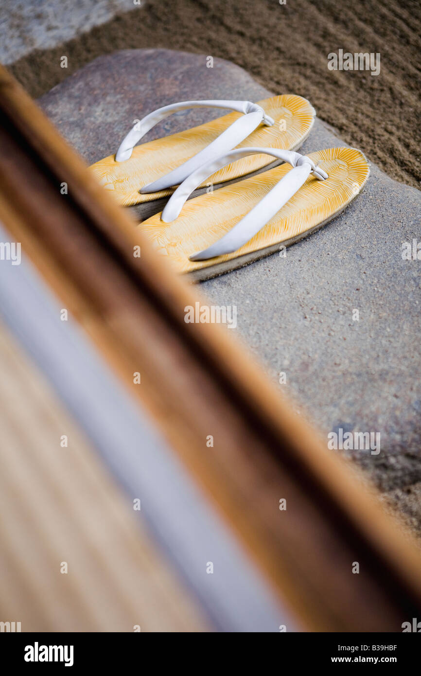 Sandal vertical hi-res stock photography and images - Alamy