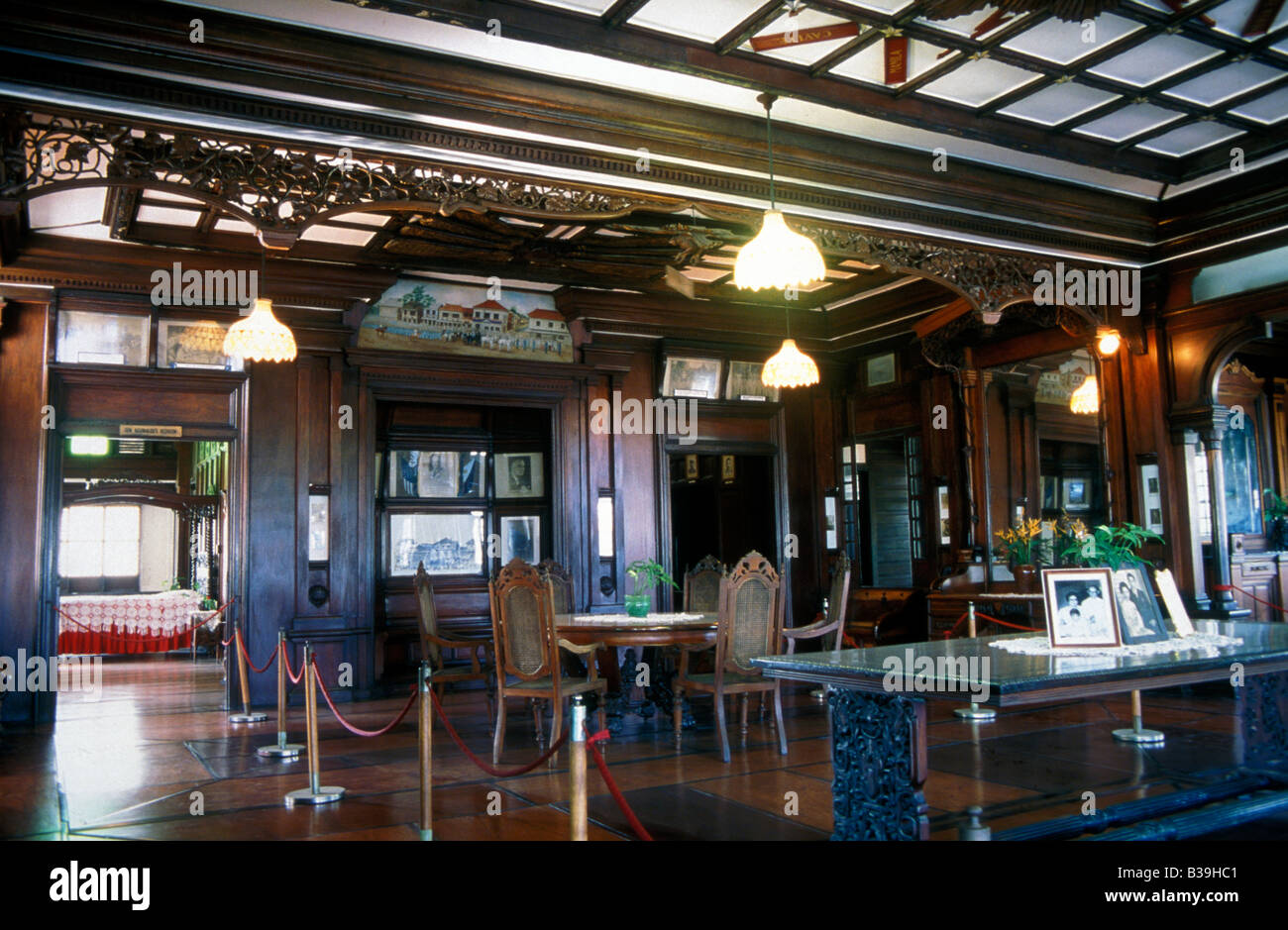 aguinaldo house luzon philippines Stock Photo - Alamy