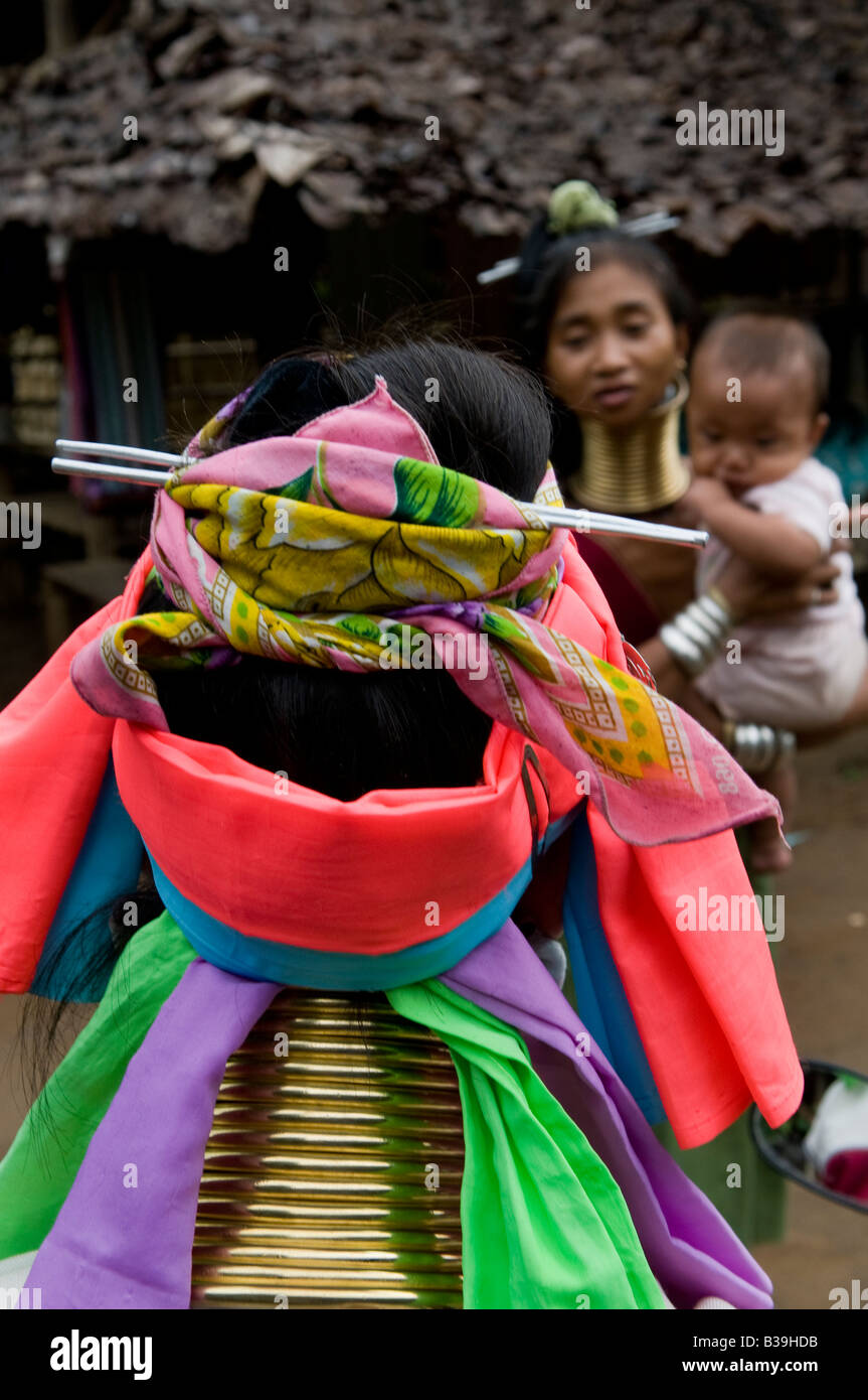 Indigenous woman with children hi-res stock photography and images - Alamy