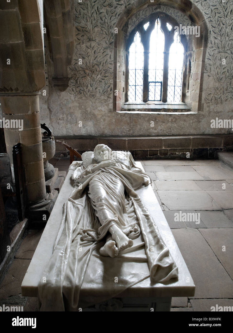 Haddon hall interior hi-res stock photography and images - Alamy