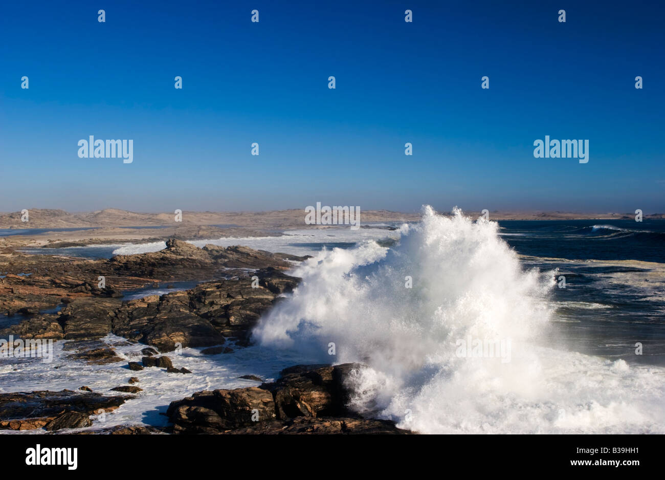 Huge Wave near Luderitz, Namibia Stock Photo - Alamy