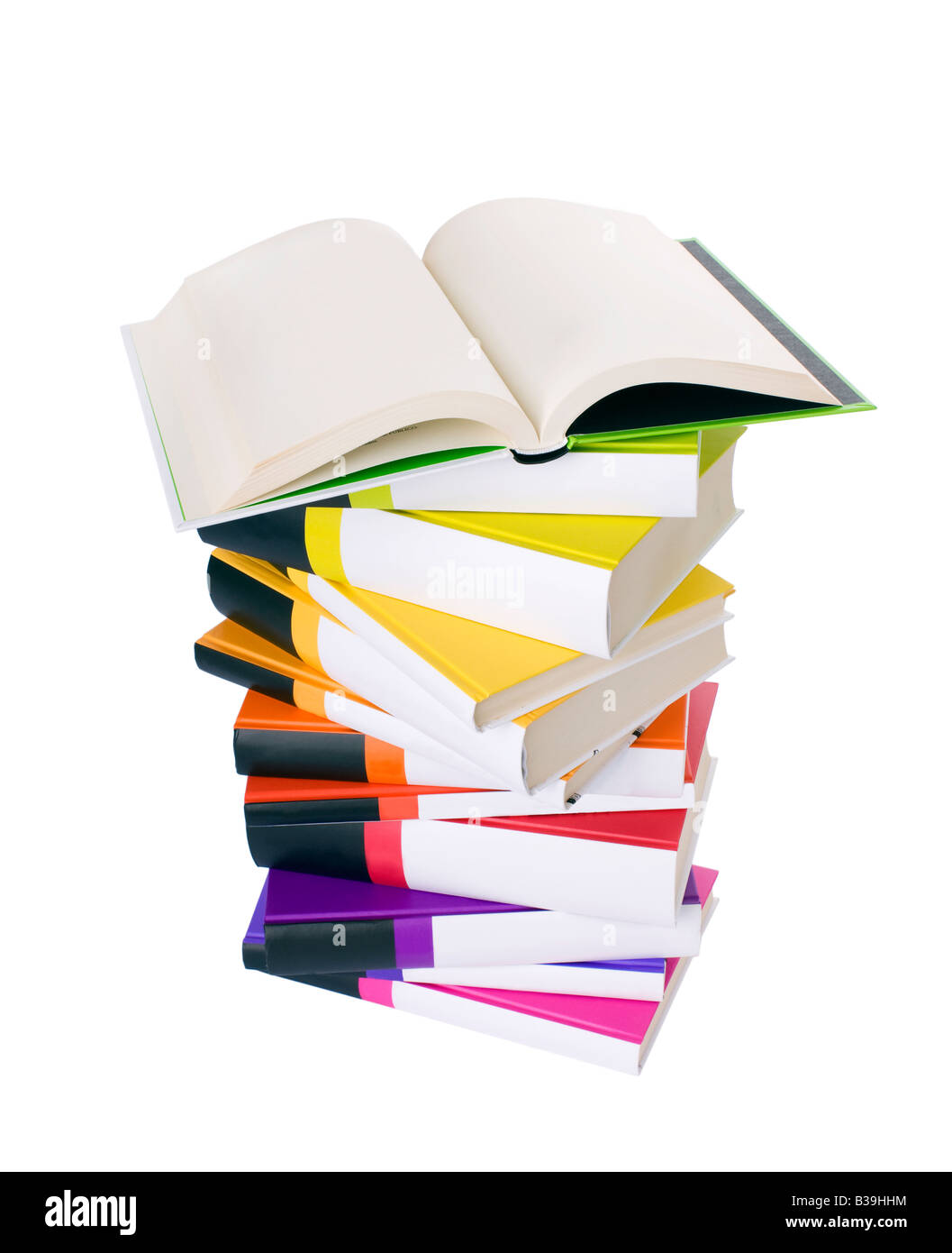 Open book cut out text hi-res stock photography and images - Alamy