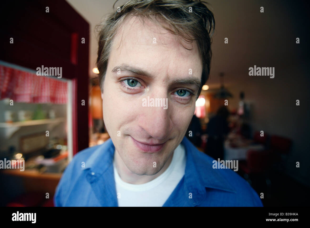 Bemused Man High Resolution Stock Photography and Images - Alamy