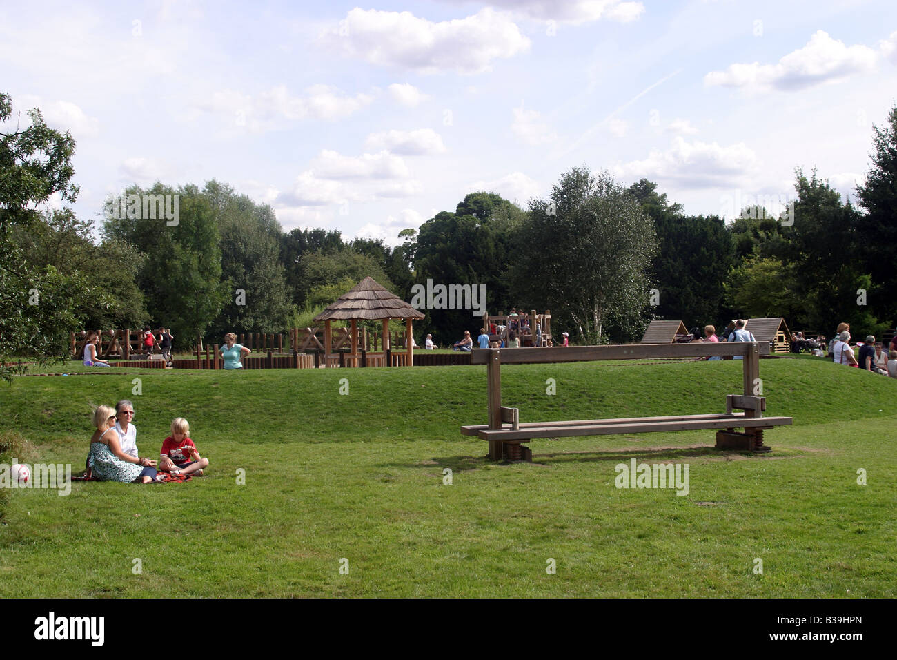 Rufford country park hi-res stock photography and images - Alamy