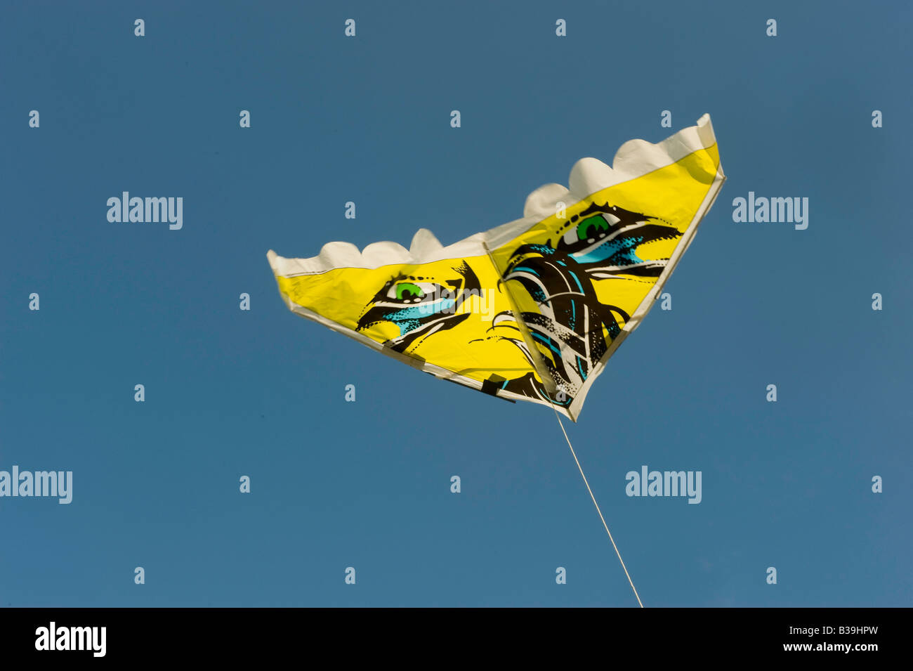 Flying A Kite Windy High Resolution Stock Photography and Images - Alamy